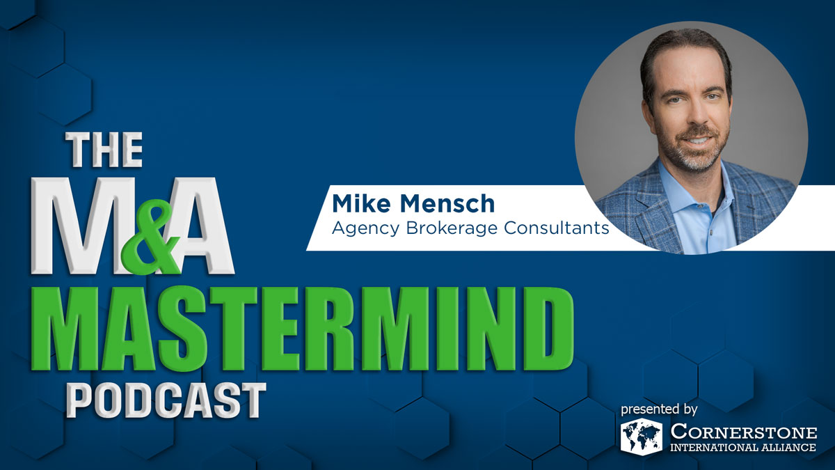 Episode 46 - Mike Mensch - Planning for Long-Term Value Creation