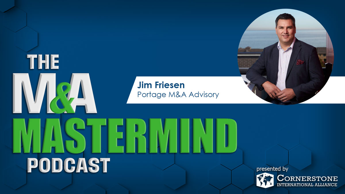 Episode 5: Jim Friesen - Building a Team and Culture - Cornerstone ...