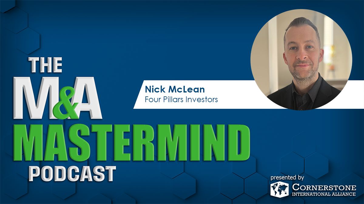 Episode 41 – Nick McLean – Transparency and Ugliness - Cornerstone ...
