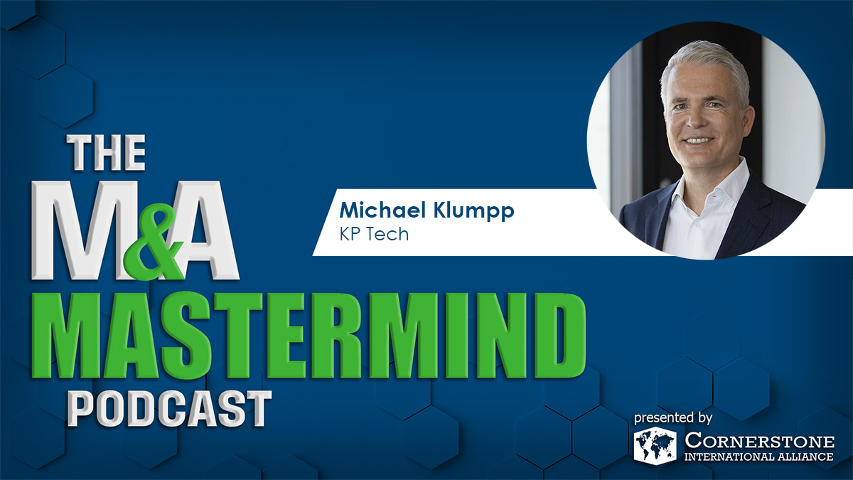 Episode 49 - Michael Klumpp - How and When to Sell a Technology Company